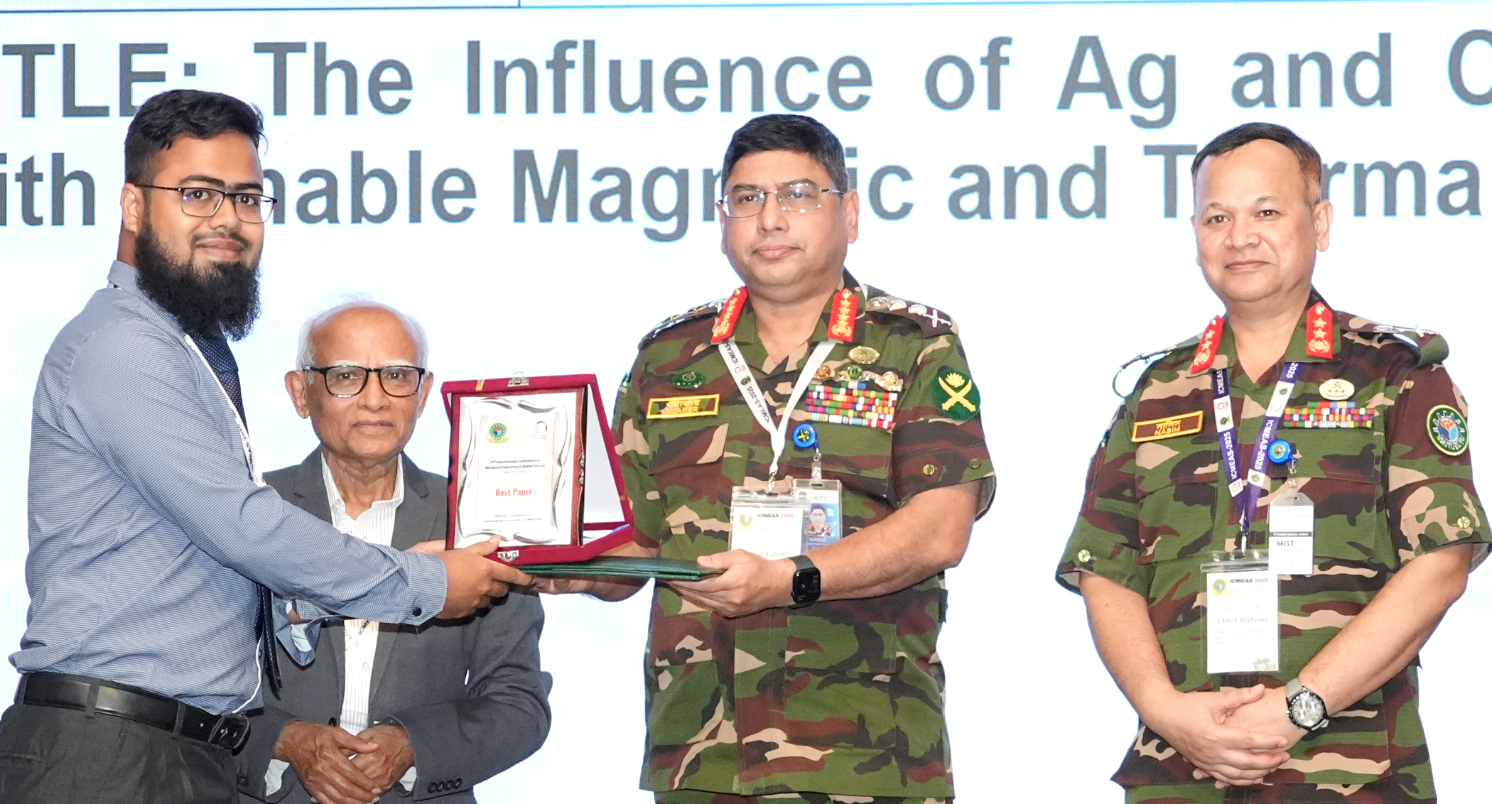 3rd International Conference on Mechanical Engineering and Applied ...