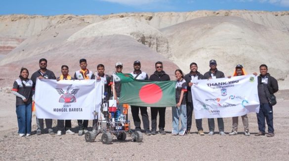 MIST’s Team Mongol Barota Secures 11th Position Globally at University ...